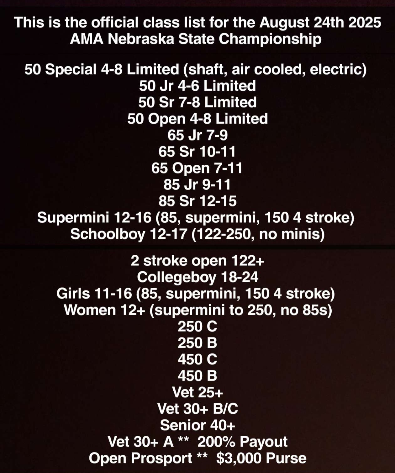 Nebraska State Championship – PtownMX Pleasanton Motocross Grounds